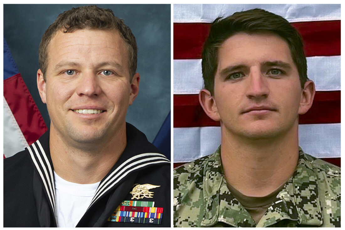 Drownings of two Navy SEALs were preventable, military investigation ...